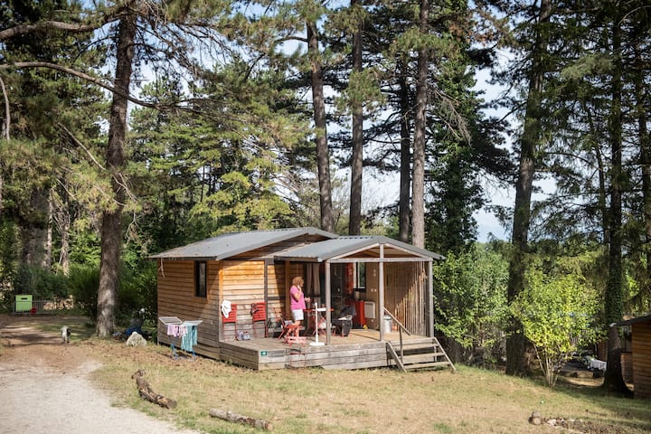 Chalet Evasion | Huttopia Divonne Les Bains - Divonne-les-Bains