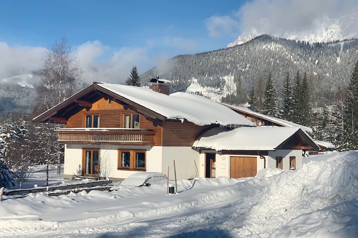 Beautiful Chalet In Ramsau Am Dachstein - Zauchensee