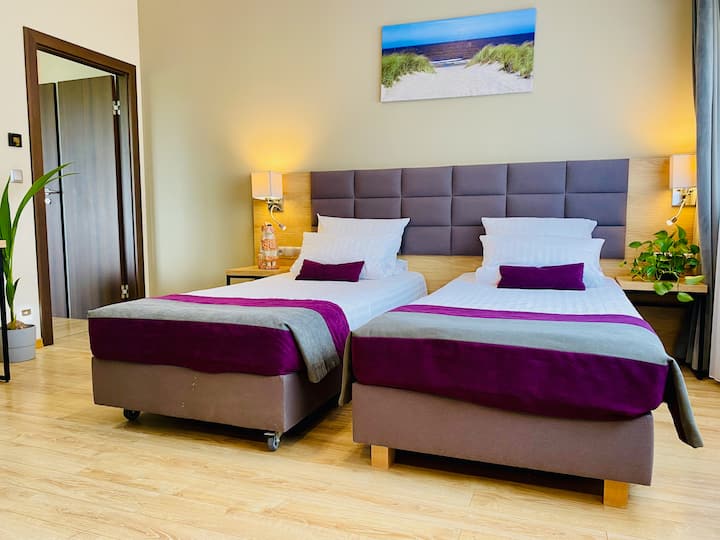 Big 3-rooms Apartment, Free Parking, Ac - Krakow