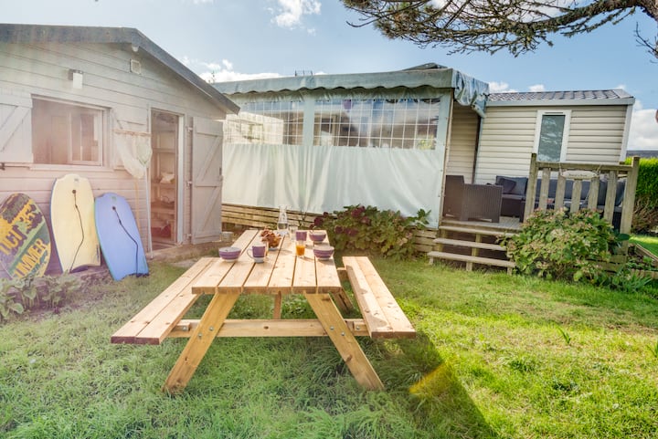 Bungalow, Terrasse, Jardin, 200m Plage Par Groom* - Guidel