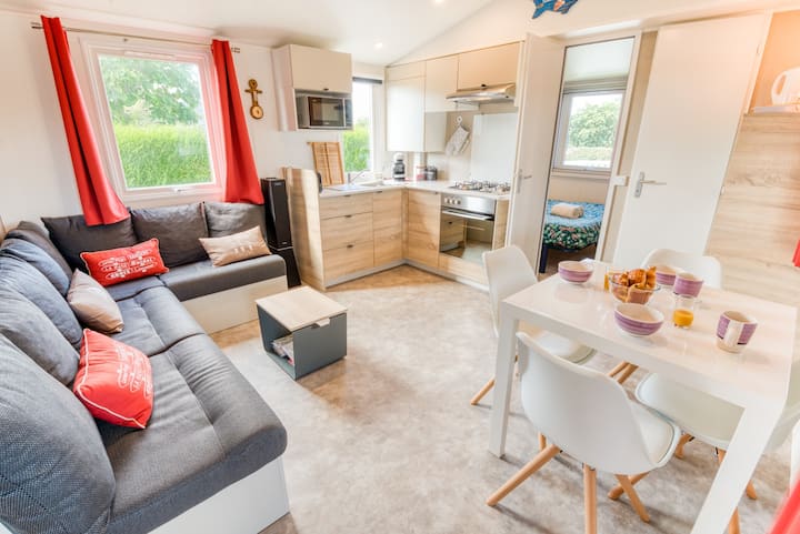 Bungalow, Terrasse, Jardin, 200m Plage Par Groom* - Clohars-Carnoët