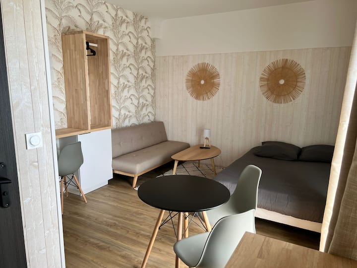 Studio Cosy à 2 Pas Du Centre - La Bernerie-en-Retz
