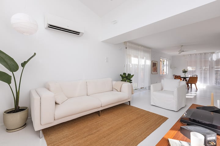 3br In Burleigh Heads - 2 Min Walk To Tally Creek - Coolangatta
