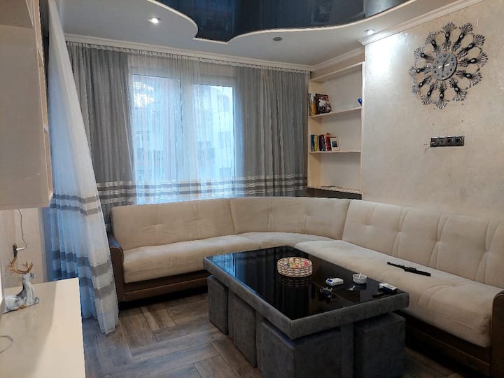 Teona - 2 Bedrooms, 80m2, Agmashenebeli 1 - Batum