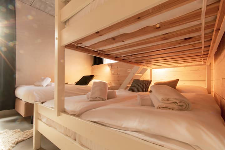 Fam. Room + Petit Déj, Wellness (Boutique Hotel) - Malmedy