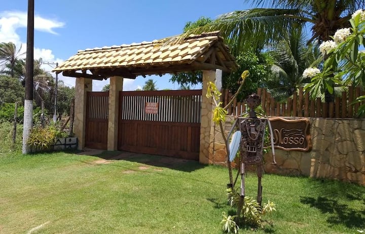 Casa De Praia Por Temporada. - Camaçari