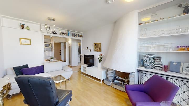 'Graniczna' Fryderyk Apartment - Aéroport de Varsovie-Chopin (WAW)