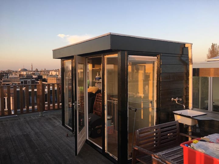 Calm, Classical 3 Bedroom Apartment - Amstelveen