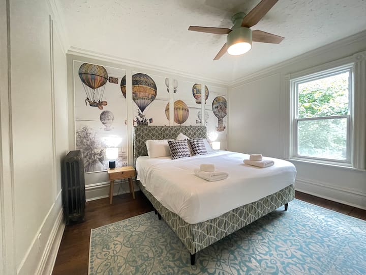 Robie House *10ppl* 20 Min Walk To Waterfront - Halifax