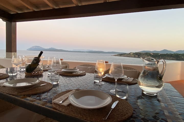 Design Apartment Overlooking The Bay. - Golfo Aranci