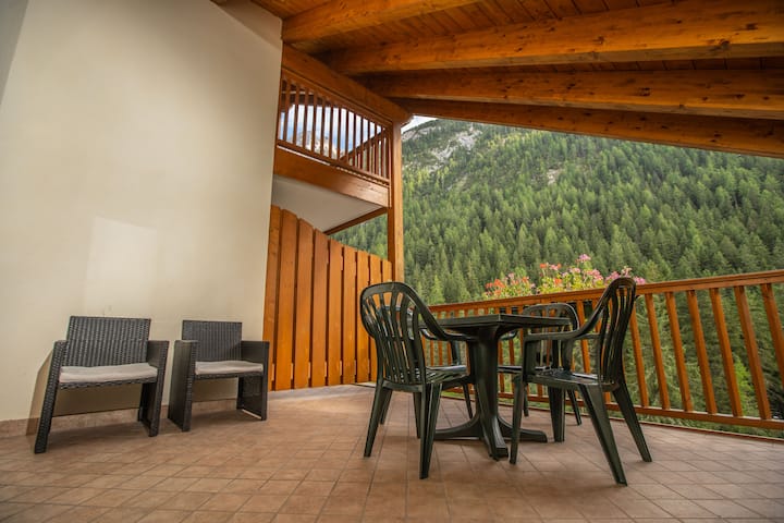 Studio For 3 People With Pool And Spa - Arabba