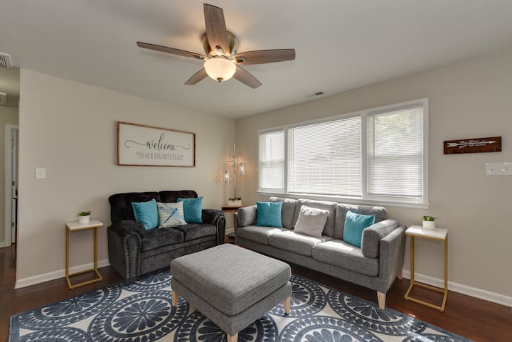 Walk To Buckroe Beach! - Hampton