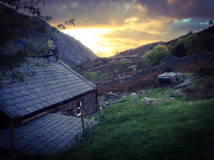 Myn Mawr Cottage. - Llanberis