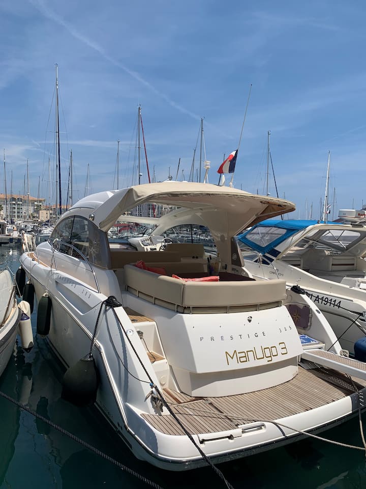 Nuit De Rêve Sur Un Yacht ! - Fréjus