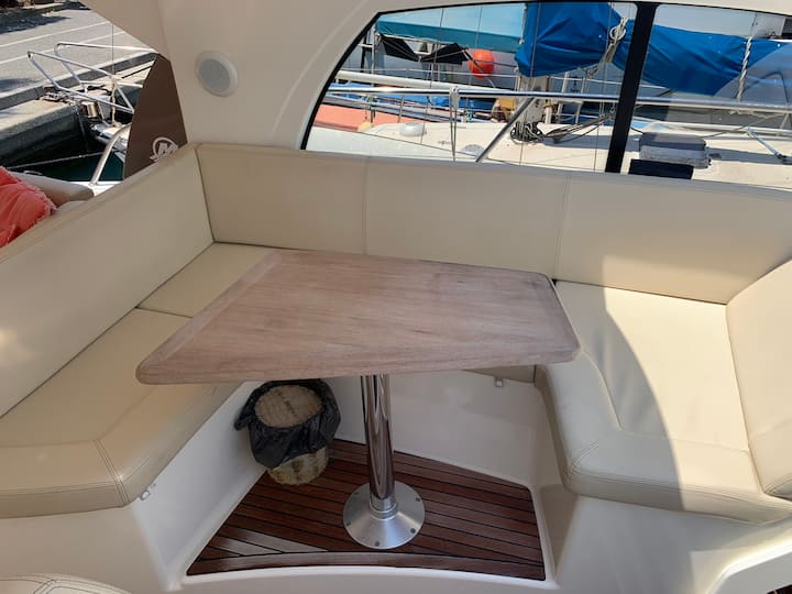 Nuit De Rêve Sur Un Yacht ! - Fréjus