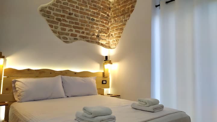 [Evooapt] Cosy Modern Studio With Balcony In Bllok - Tirana