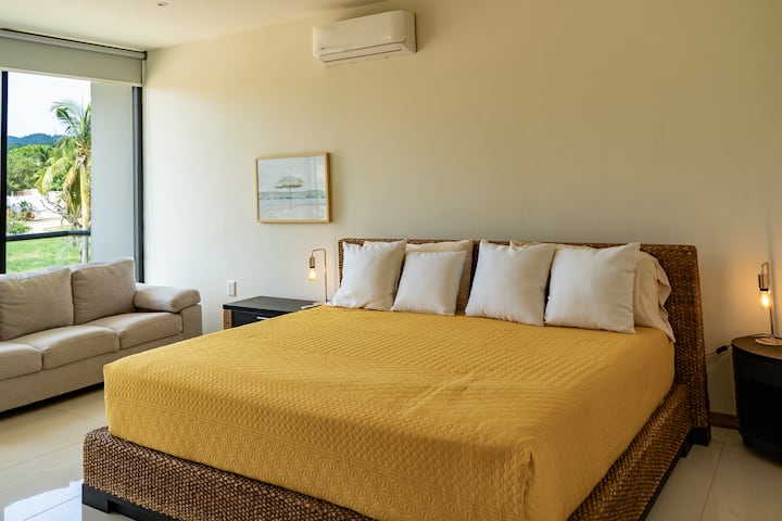 Depa Exclusivo Con Club De Playa - Bucerías