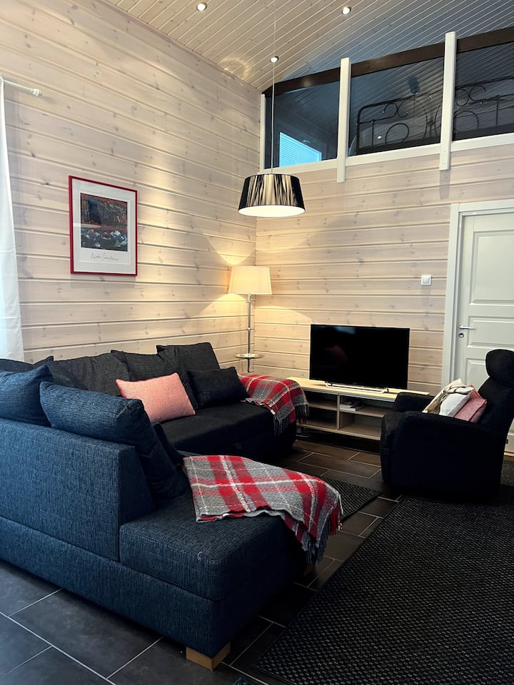 Perheystävällinen Ja Moderni Loma-asunto Levillä - Laponie