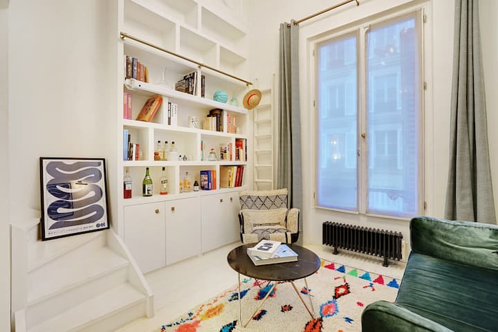 Appartement/duplex Typique Saint-georges - Paris 13e Arrondissement