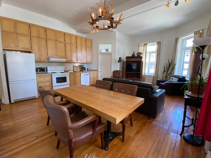 Logement 2 Chambres - Quebec City