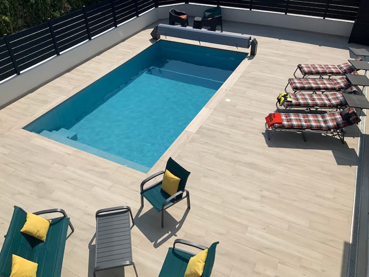 Appartement Neuf Avec Piscine Et Parking Privé - Sanary-sur-Mer