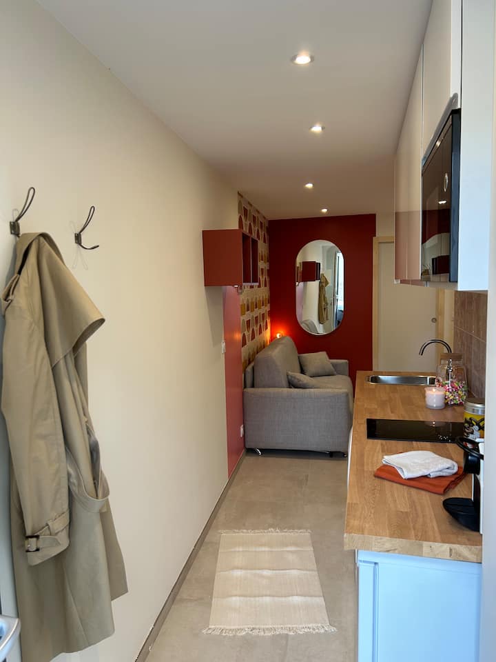 Nouveau Studio Cosy Aubiere - Aubière