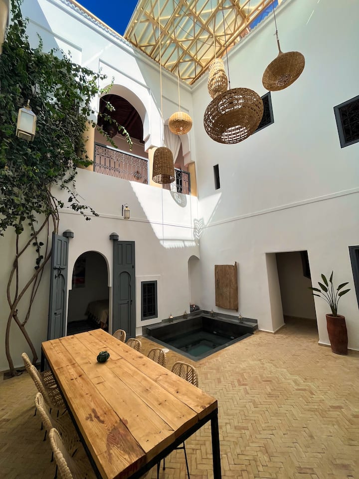 Riad L'echappée, En Exclusivité, 5 Chambres - Marrakech