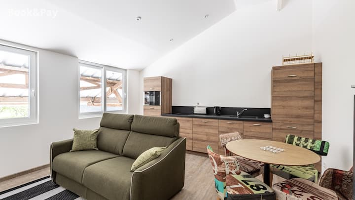 Charmant Appartement Normand – 60 M² Pour 4 - Jumièges