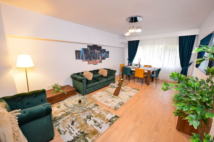 Center Park 3br Apartment-deluxe- Free  Parking - Bucarest