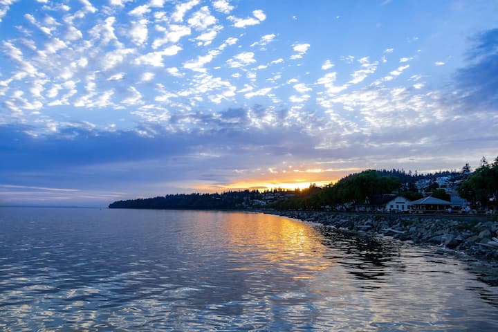 Large 3 Bed 2 Bath 02 Parking Close To Beach & Usa - White Rock