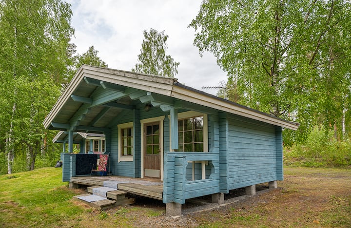 Perhemökki Järven Rannalla 20m2 - Kangasniemi