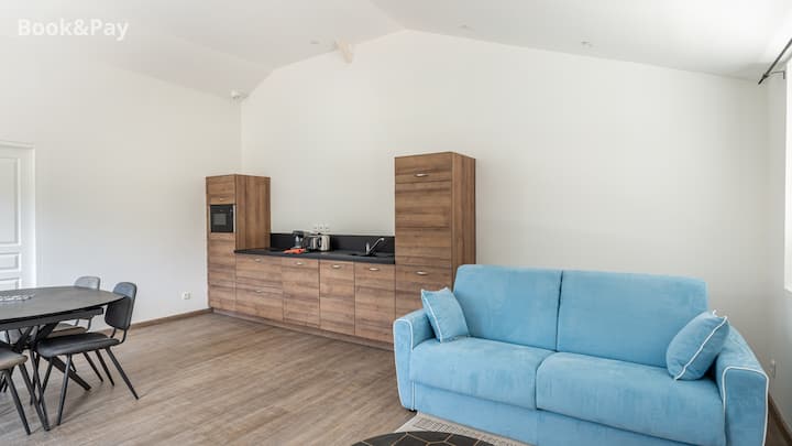 Charmant Appartement Normand – 60 M² Pour 4 - Jumièges