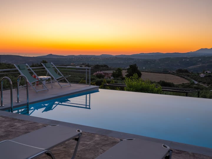 Zeus Mountain -  Vasilies. Newtown Residences - Heraklion