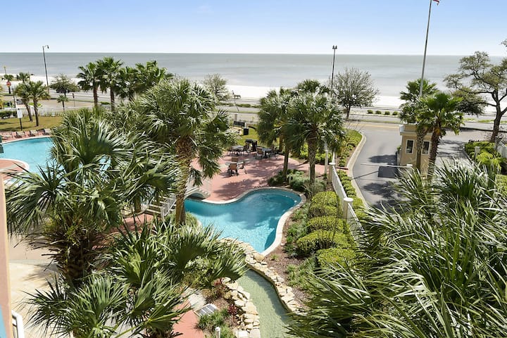Legacy Towers! Lavish Beach View! T1unit308! 3b/3b - Biloxi, MS