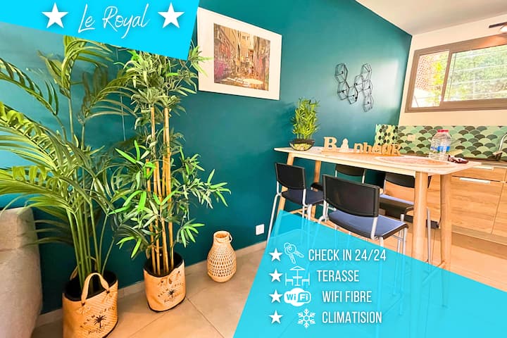 *Le Royal*havre De Paix*wifi*terrasse* - Marseille