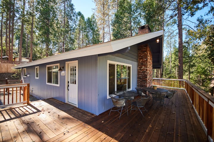 Creekside Family Home - Fish Camp, CA