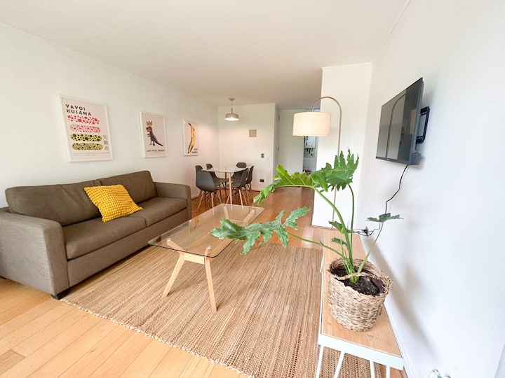 Charming Apartment With Parking - Las Condes