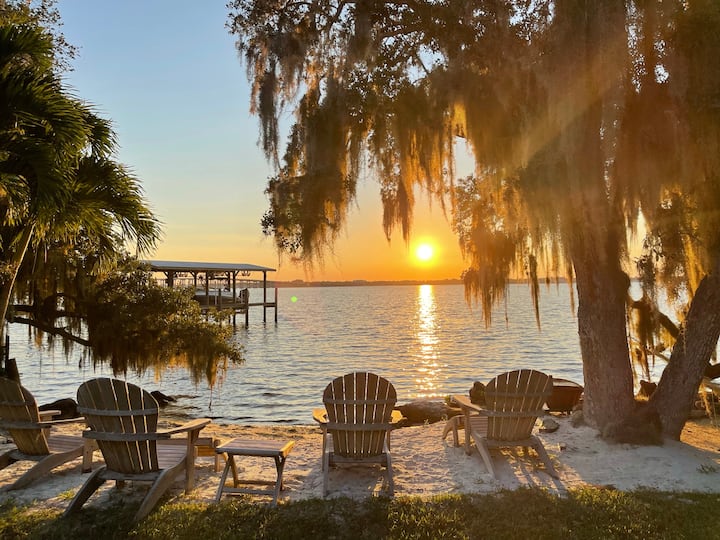 Waterfront Family Compound - Merritt Island, FL