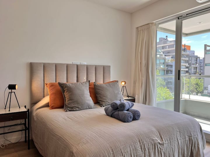 Apto Moderno Y Con Estilo En Palermo Hollywood - Buenos Aires