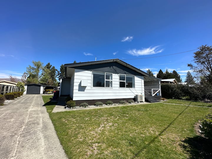 Omahau Oasis - Free Wifi - Twizel