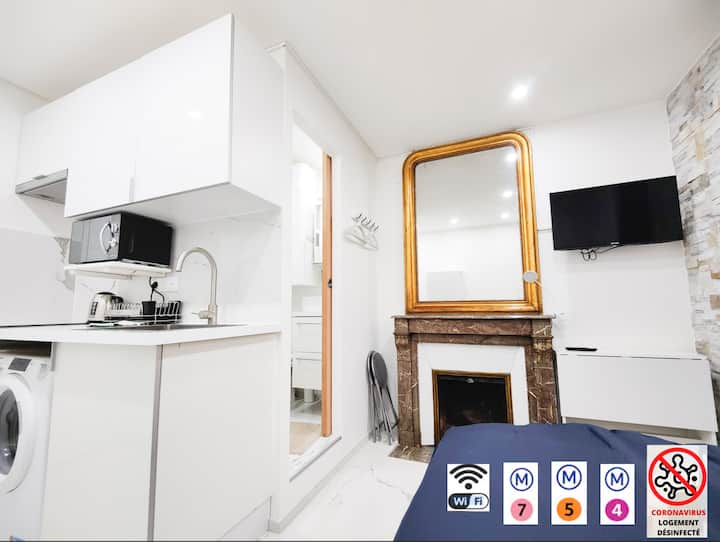 I Cozy Entire Apt Center Paris Ruebichat Fast Wifi - Paris