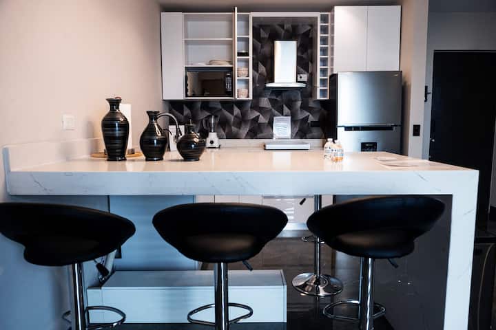 Condo Infront Of Fundidora Park, Cintermex, Arena - 몬테레이