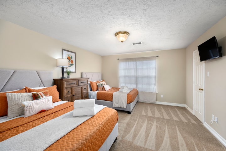 Montrose 2 Townhomes 4br 3400sf Sleeps 20 Downtown - Houston, TX
