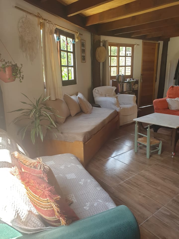 Sta Isabel La Pedrera, Cabaña Del Bosque Para 6 - Uruguay