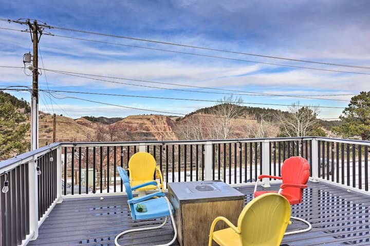 Historic Esther's House W/ Mountain Views - Deadwood, SD