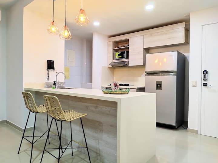 Espacioso Loft Con Vista Al Mar - Cartagena