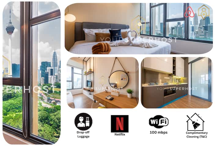 【Weekly Off-10%】king Suite~infinity Klcc Pool View - Malaysia