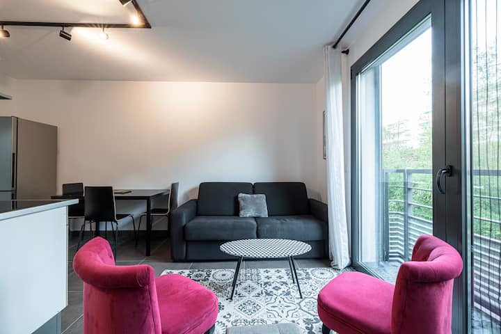 *New Listing* - 1 Bed Apt/air-con-beach Access-sea - Antibes