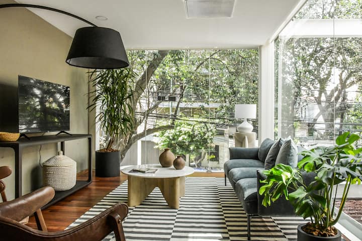 Mr. W | Polanco Modern 3br | Roofgarden | Location - Mexico City