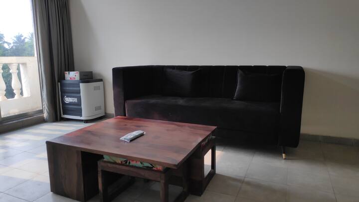 1bhk At Dreamz, Shiroda Beach 25 Mins->gox Airport - Vengurla